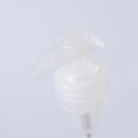 China 24mm 28mm Plastic Lotion Pump for Cosmetics Shampoo Body Milk Emulsion Bottles Non Spill for sale