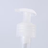 China 24mm 28mm Plastic Lotion Pump for Cosmetics Shampoo Body Milk Emulsion Bottles Non Spill for sale