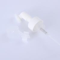China 42 Teeth Press Foam Pump Head with Silicone Foam Brush for Face Massage and Cleansing for sale