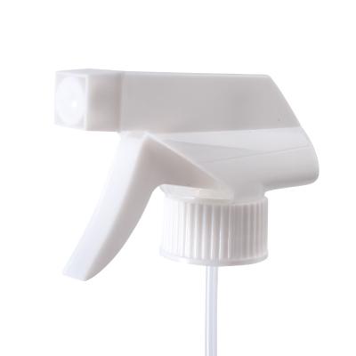 China 28/400 Plastic Trigger Sprayer for Household Cleaning Bottles Non Spill Nozzle for sale