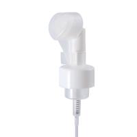 China Non Spill Plastic Bottle with Foam Pump Tops and Silicone Brush Cap 100ml for Beauty Care for sale