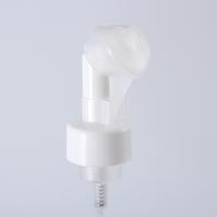 China Non Spill Plastic Bottle with Foam Pump Tops and Silicone Brush Cap 100ml for Beauty Care for sale