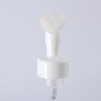 China Non Spill Plastic Bottle with Foam Pump Tops and Silicone Brush Cap 100ml for Beauty Care for sale