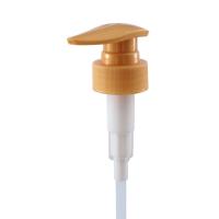 China 33/410 Plastic Lotion Pump Head 0.3ml Output for Facial Cleanser Bottles Easy Squeeze Emulsion Dispenser for sale