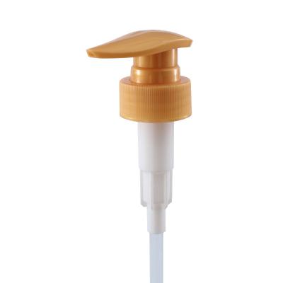 China 33/410 Plastic Lotion Pump Head 0.3ml Output for Facial Cleanser Bottles Easy Squeeze Emulsion Dispenser for sale