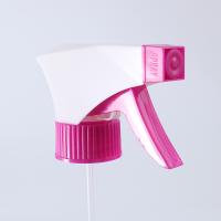 China Plastic Trigger Sprayer Head 28/400 for Cosmetic Cleanser Air Freshener Bottles for sale