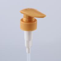 China 33/410 Plastic Lotion Pump Head 0.3ml Output for Facial Cleanser Bottles Easy Squeeze Emulsion Dispenser for sale
