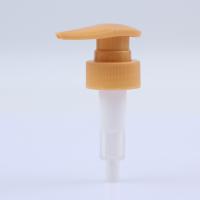 China 33/410 Plastic Lotion Pump Head 0.3ml Output for Facial Cleanser Bottles Easy Squeeze Emulsion Dispenser for sale