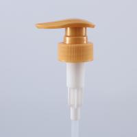 China 33/410 Plastic Lotion Pump Head 0.3ml Output for Facial Cleanser Bottles Easy Squeeze Emulsion Dispenser for sale