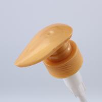 China 33/410 Plastic Lotion Pump Head 0.3ml Output for Facial Cleanser Bottles Easy Squeeze Emulsion Dispenser for sale