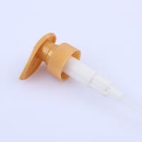 China 33/410 Plastic Lotion Pump Head 0.3ml Output for Facial Cleanser Bottles Easy Squeeze Emulsion Dispenser for sale