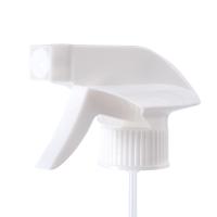 China 28/410 28/400 White Plastic Trigger Sprayer Bottle for Household Cleaning 500ml for sale