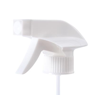 China 28/410 28/400 White Plastic Trigger Sprayer Bottle for Household Cleaning 500ml for sale