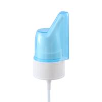 China 30-410 Nasal Spray Pump Mist Sprayer with Colorful Cap for Bottles for sale