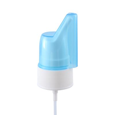 China 30-410 Nasal Spray Pump Mist Sprayer with Colorful Cap for Bottles for sale
