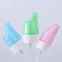 China 30-410 Nasal Spray Pump Mist Sprayer with Colorful Cap for Bottles for sale