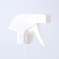 China Bottle Stopper White Plastic Pump Trigger Sprayer Bottle 28/410 28/400 for Cleaning for sale