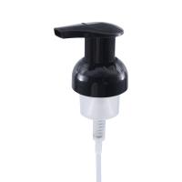 China 40/410 Black Foam Pumps Non Spill Design for Bottle Lids Caps Closures Custom Order for sale