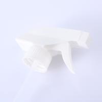 China Bottle Stopper White Plastic Pump Trigger Sprayer Bottle 28/410 28/400 for Cleaning for sale