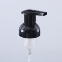 China 40/410 Black Foam Pumps Non Spill Design for Bottle Lids Caps Closures Custom Order for sale