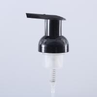China 40/410 Black Foam Pumps Non Spill Design for Bottle Lids Caps Closures Custom Order for sale