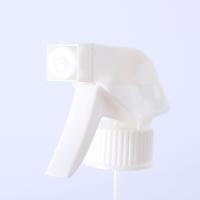 China Bottle Stopper White Plastic Pump Trigger Sprayer Bottle 28/410 28/400 for Cleaning for sale