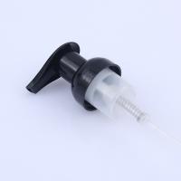 China 40/410 Black Foam Pumps Non Spill Design for Bottle Lids Caps Closures Custom Order for sale