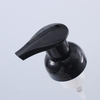 China 40/410 Black Foam Pumps Non Spill Design for Bottle Lids Caps Closures Custom Order for sale
