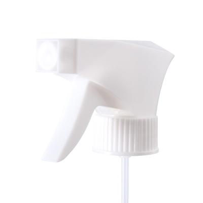 China 28/400 Plastic Trigger Sprayer White Non Spill Hand Sprayer for Bottles for sale
