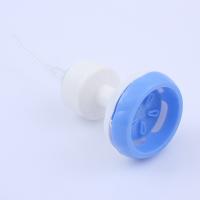 China Non Spill Plastic Flower Shape Foaming Liquid Hand Soap Dispenser Bottle 43/410 for sale