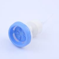 China Non Spill Plastic Flower Shape Foaming Liquid Hand Soap Dispenser Bottle 43/410 for sale