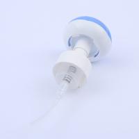 China Non Spill Plastic Flower Shape Foaming Liquid Hand Soap Dispenser Bottle 43/410 for sale