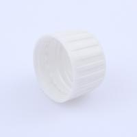 China 28/410 Plastic Tamper Evident Screw Cap for 100ml Amber Glass Syrup Bottles Non Spill for sale