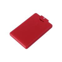 China 20ml PP Credit Card Perfume Hand Sanitizer Pocket Spray Bottle Non Spill for sale