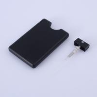 China 20ml PP Credit Card Perfume Hand Sanitizer Pocket Spray Bottle Non Spill for sale