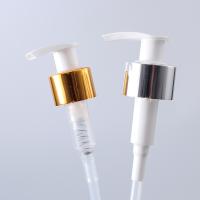 China Plastic 28mm Square Foaming Soap Lotion Pump for Shampoo Bottle Gel Dispenser Head for sale