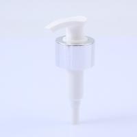 China Plastic 28mm Square Foaming Soap Lotion Pump for Shampoo Bottle Gel Dispenser Head for sale