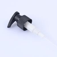 China Non Spill Black Lotion Pump for 28/400 28/410 Liquid Soap Plastic Dispenser for sale