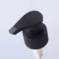 China Non Spill Black Lotion Pump for 28/400 28/410 Liquid Soap Plastic Dispenser for sale