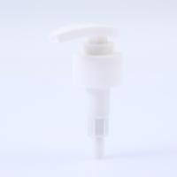 China Plastic Liquid Soap Dispenser Pump 28/410 White Lotion Pump Customizable for sale