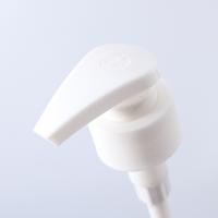China Plastic Liquid Soap Dispenser Pump 28/410 White Lotion Pump Customizable for sale