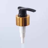 China Good Durable Material Lotion Pump Head 24mm 28mm for PET Bottle Environmental Protection for sale