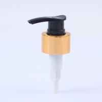 China Good Durable Material Lotion Pump Head 24mm 28mm for PET Bottle Environmental Protection for sale