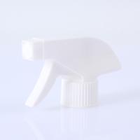 China Non Spill Garden Trigger Sprayer Pump 28/410 White All Plastic for Bottle Stopper for sale