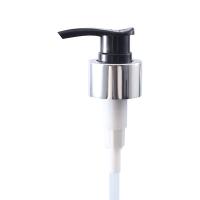 China Plastic 28/410 Long Nozzle Lotion Pump for Bottle Liquid Dispensing Pump 2ml for sale