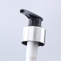 China Plastic 28/410 Long Nozzle Lotion Pump for Bottle Liquid Dispensing Pump 2ml for sale