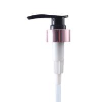 China Custom 28mm Non Spill Lotion Pump Head for Shower Gel Shampoo Dispenser for sale