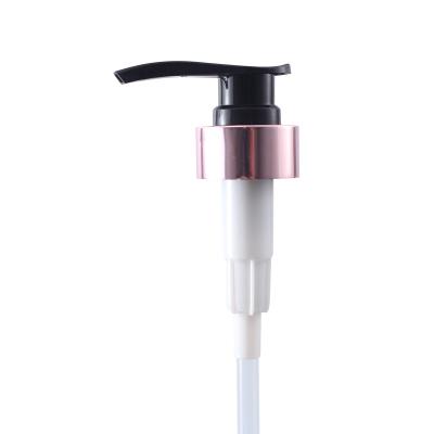 China Custom 28mm Non Spill Lotion Pump Head for Shower Gel Shampoo Dispenser for sale