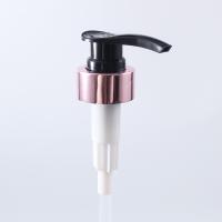 China Custom 28mm Non Spill Lotion Pump Head for Shower Gel Shampoo Dispenser for sale