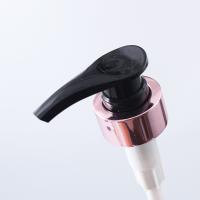 China Custom 28mm Non Spill Lotion Pump Head for Shower Gel Shampoo Dispenser for sale